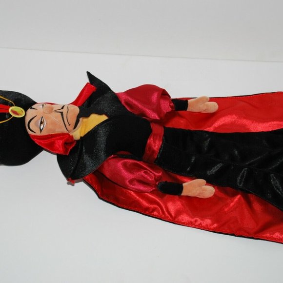 Toys | Disney Store Jafar Plush Toy Villain From Aladdin Large | Poshmark